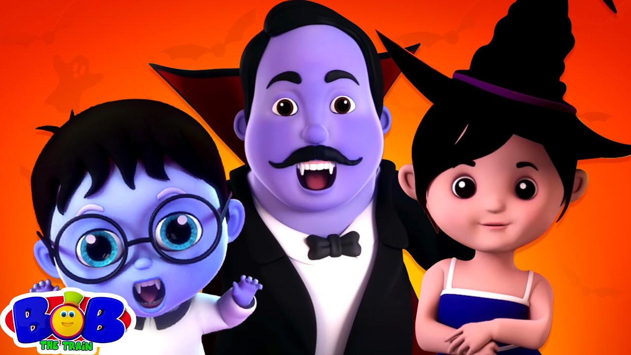 Halloween Family, Halloween Rhymes And Cartoon Videos for Children ...