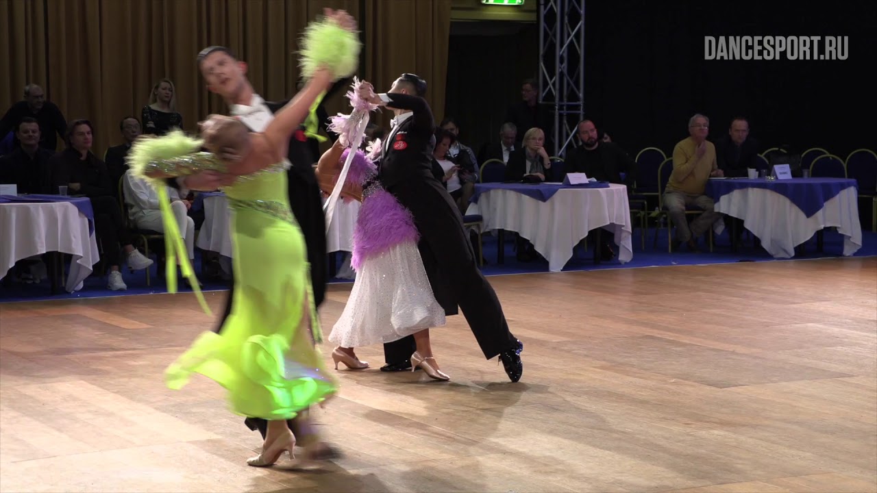 Qiu Yuming - Wei Liying CHN, Slow Foxtrot, WDSF World Open Standard ...