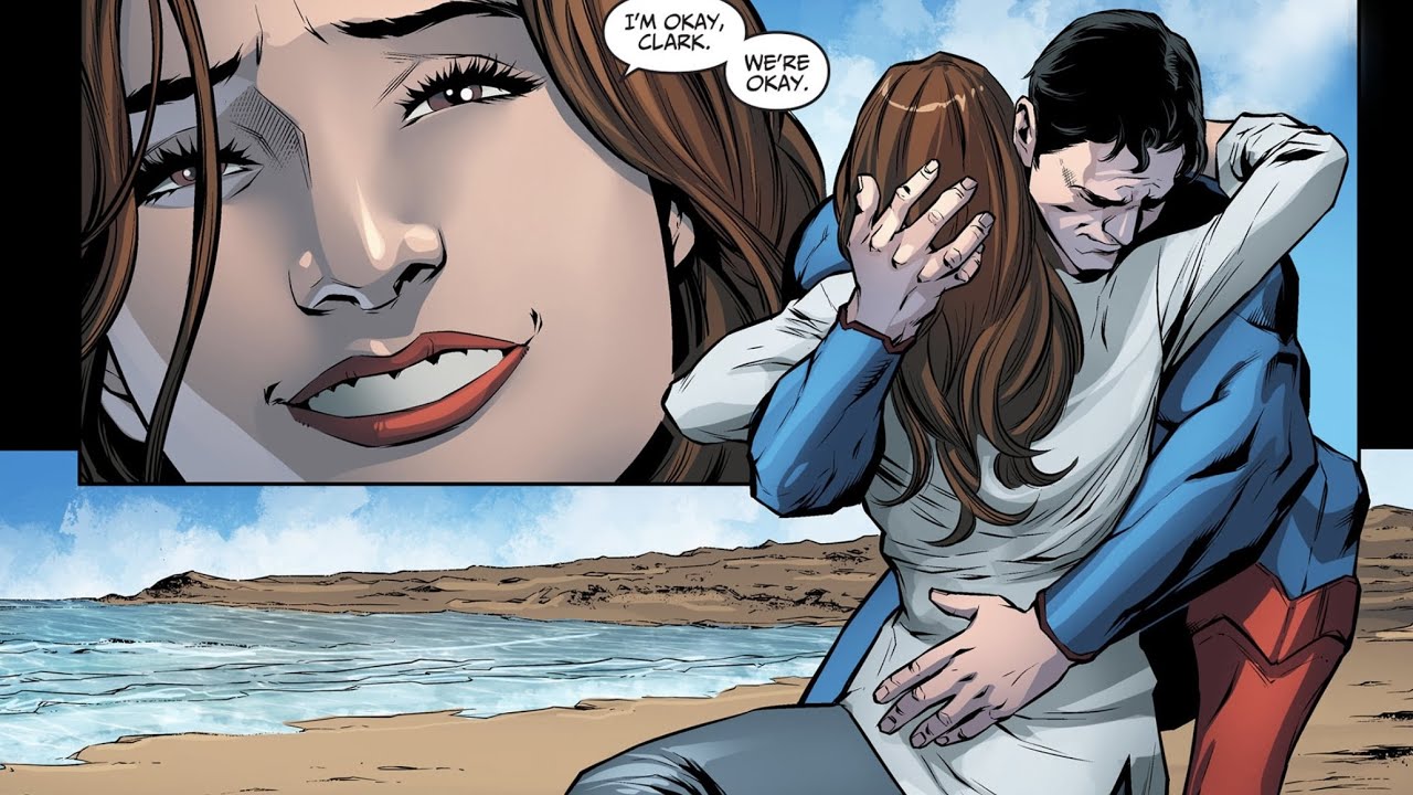 What if Lois Lane Stayed Alive In Injustice? - YouTube