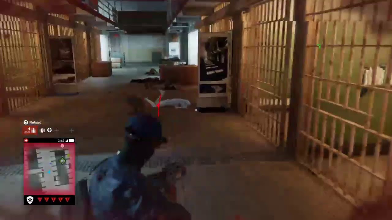 The purge video game in watch dogs 2 - YouTube