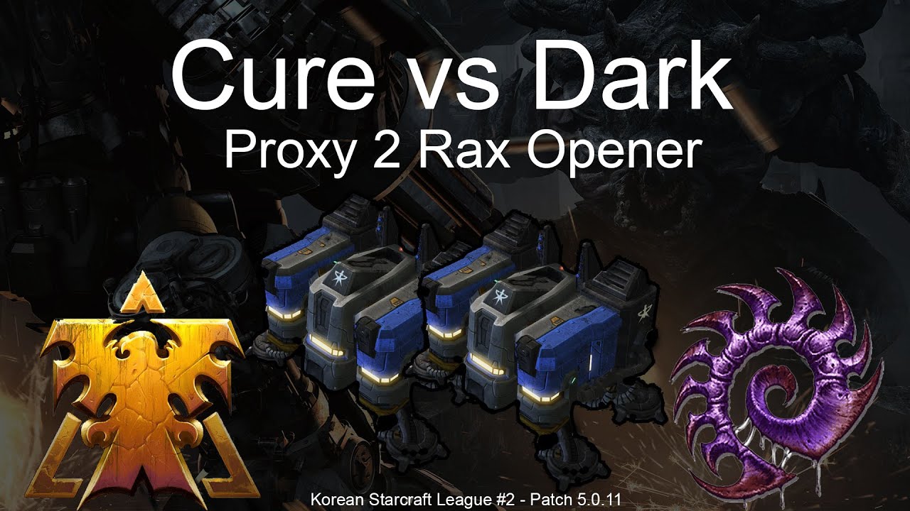 Cure's Proxy 2 Rax Opener vs Dark (TvZ) [Learn From Pros Ep. 7] - YouTube
