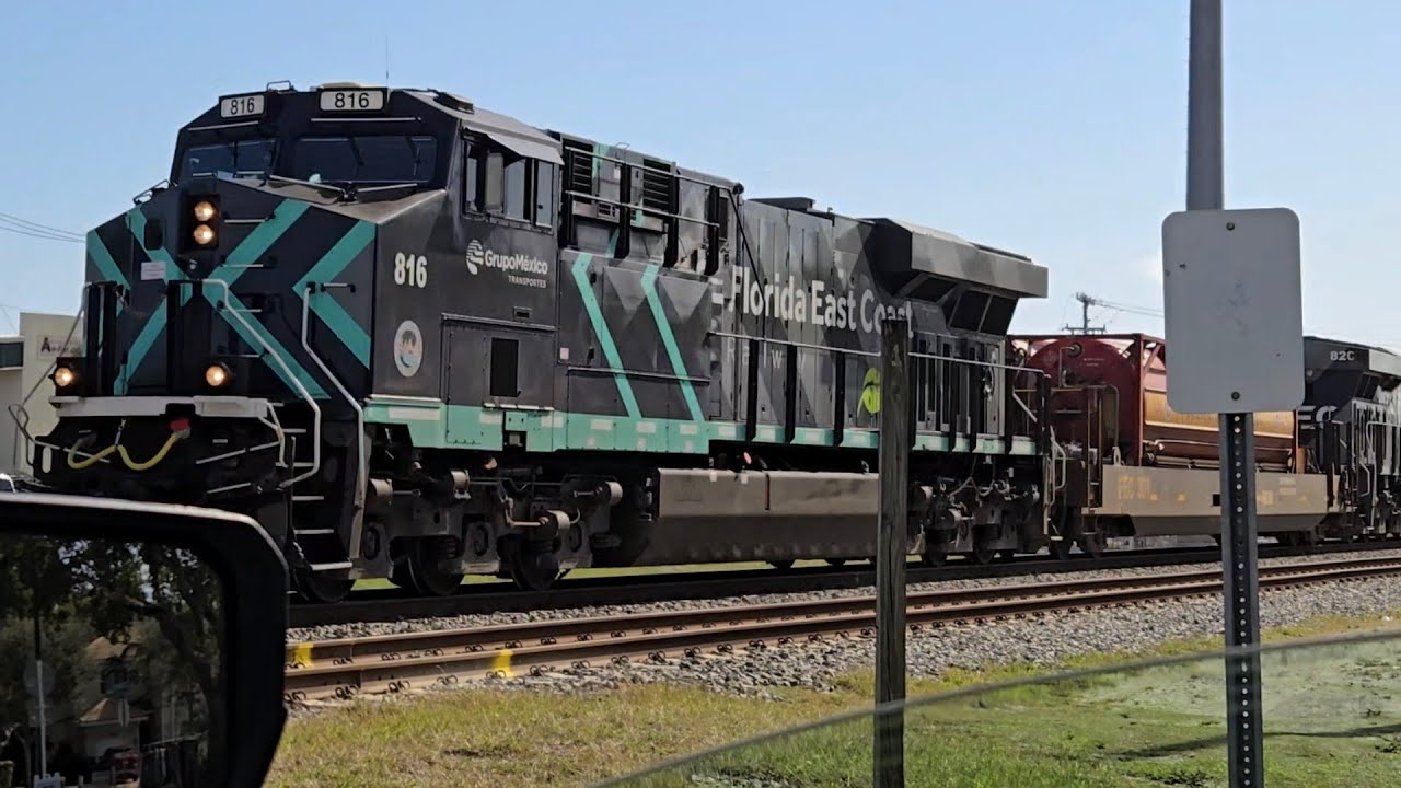 FEC Train 206 1-8-25 - YouTube