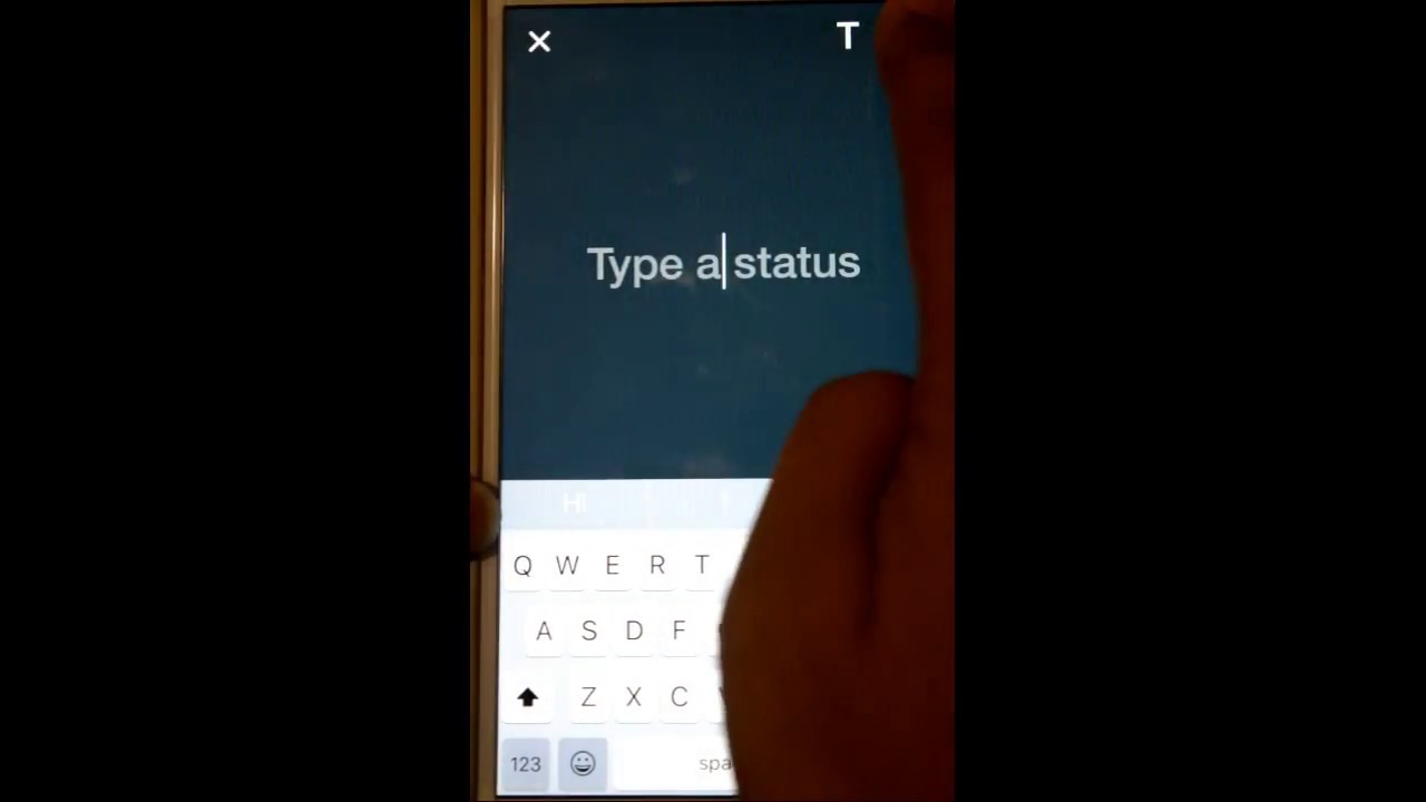 How to change background color or font of status update in whatsapp ...
