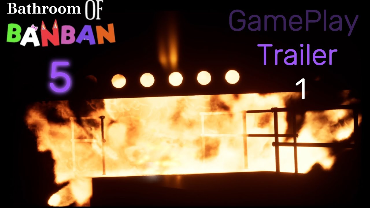 Bathroom of Banban 5 - GamePlay Trailer 1 - YouTube