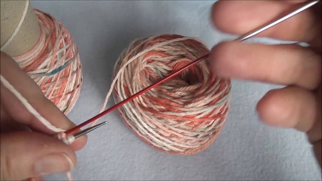Socks How to -2AAT -Toe Up -Magic Loop -Continental -Round Toe ...