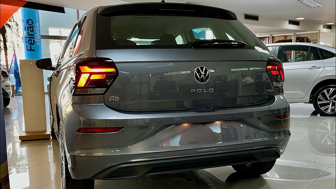 💥NOVO VOLKSWAGEN POLO HIGHLINE 2025 MOTOR TURBO CÂMBIO AUTOMÁTICO, NOVA ...