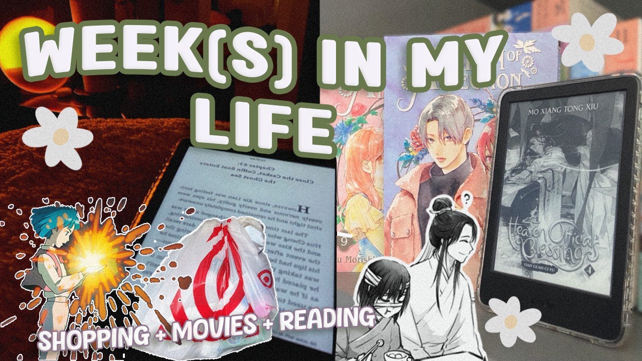 Week(s) In My Life | shopping, journaling, reading 📖🍂 - YouTube