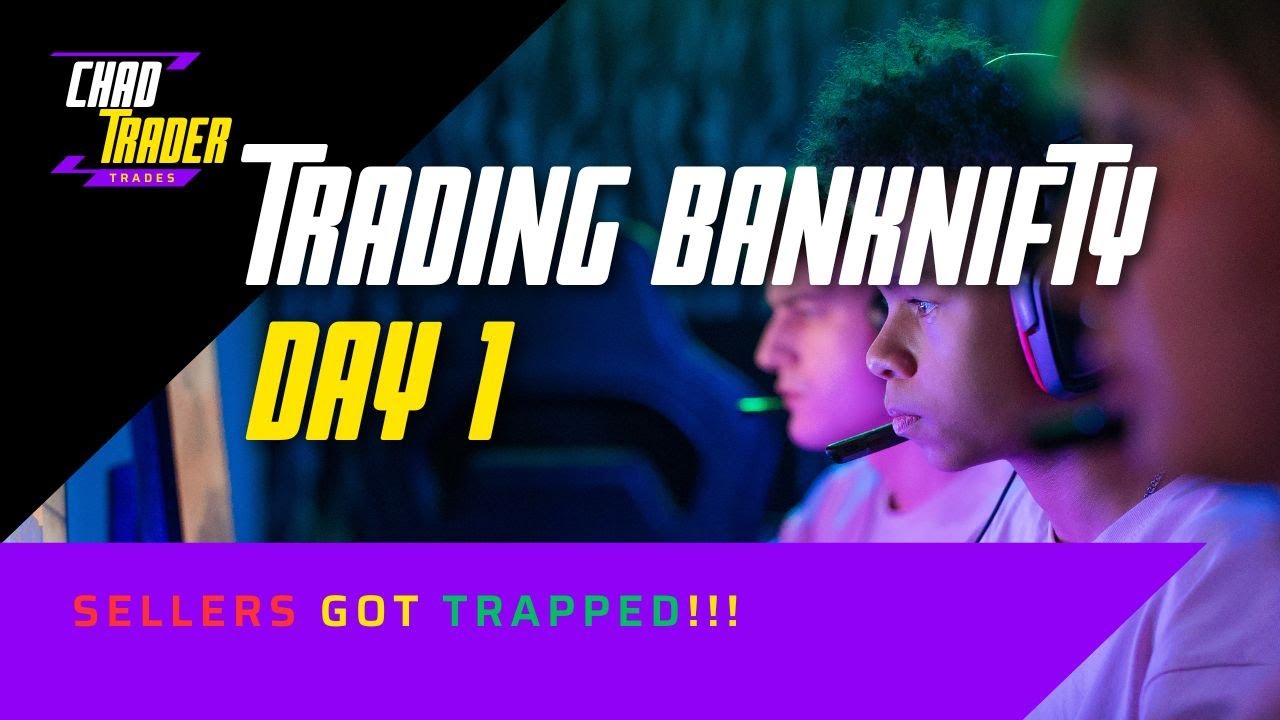 Stoploss Hunting Trade | Bank nifty Option Trading by Chad Trader | 29 ...