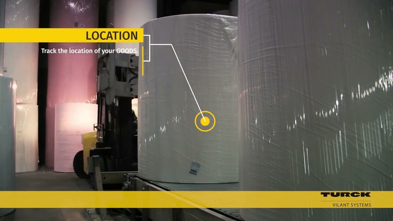 Turck Vilant Systems – Smart RFID Forklift System - YouTube