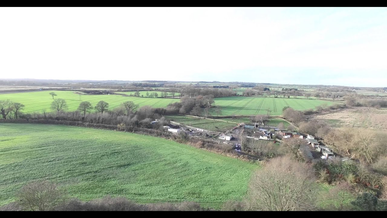 Coven Heath Phantom 3 Pro flight - YouTube