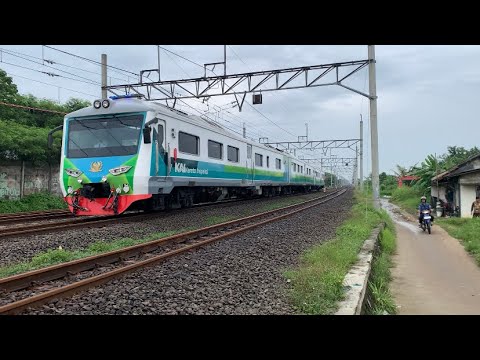 Kereta Luar Biasa KAIS 3 | Kereta Inspeksi 3 Relasi Jakarta - Cirebon ...