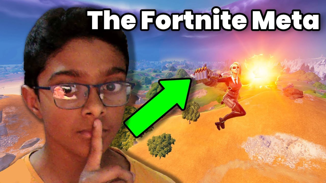 The NEW Fortnite META... - YouTube