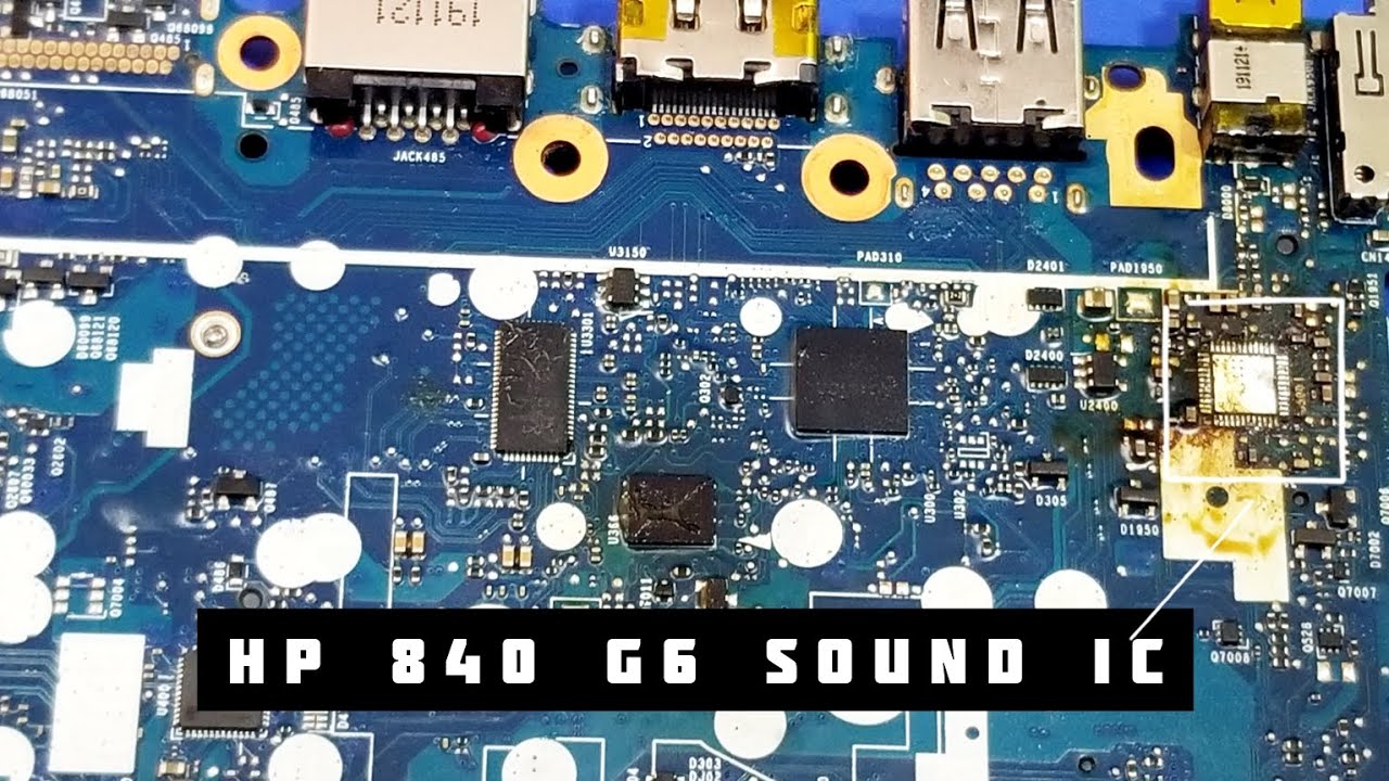 How to Solve Sound Problem On Hp840 G6 | Sound Problem Hp840 G6 | Hp ...
