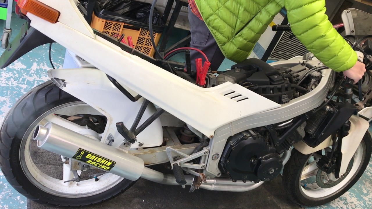 【ヤフオク】 CBR250F エンジン始動動画 - YouTube