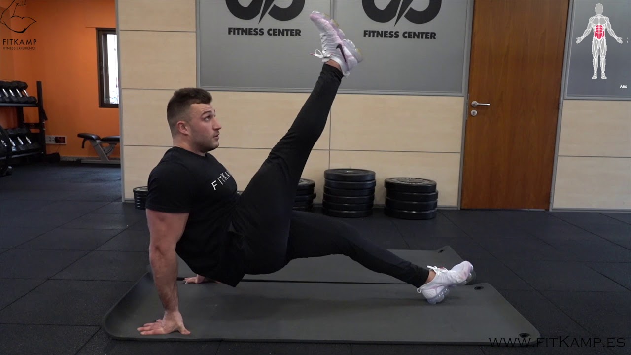 Cómo realizar el ejercicio de plancha invertida con encogimiento de ...