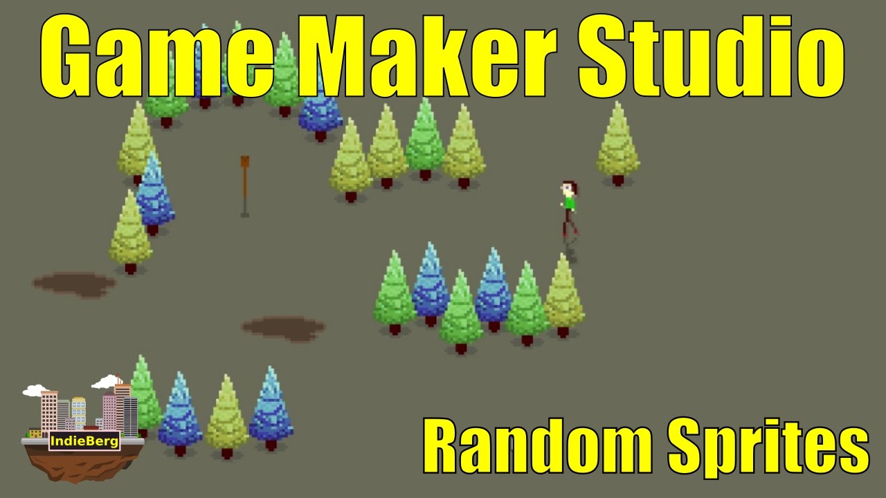 Random Sprites - Game Maker Studio Tutorial - YouTube