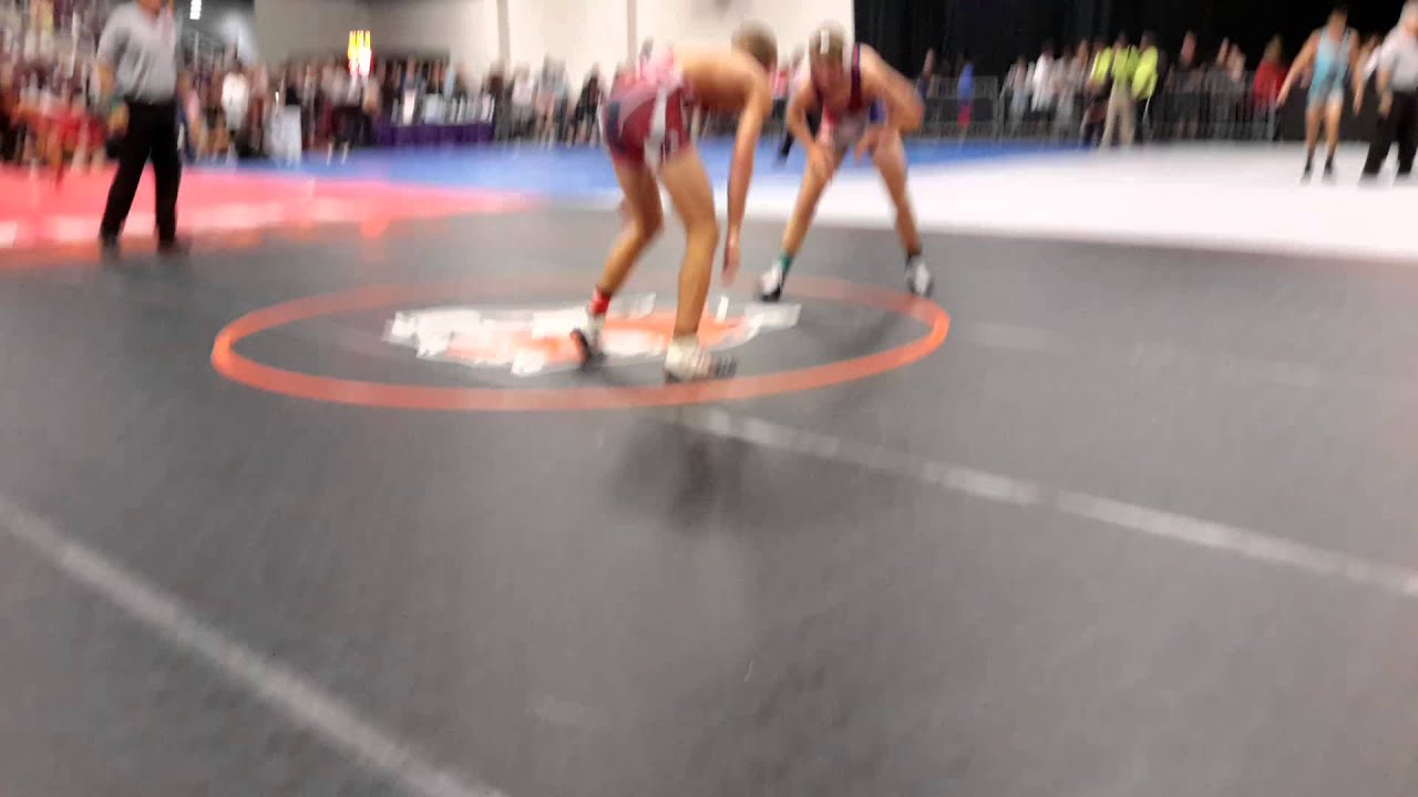 S32 Colten Thomas vs Cole Woods OH state runner up - YouTube
