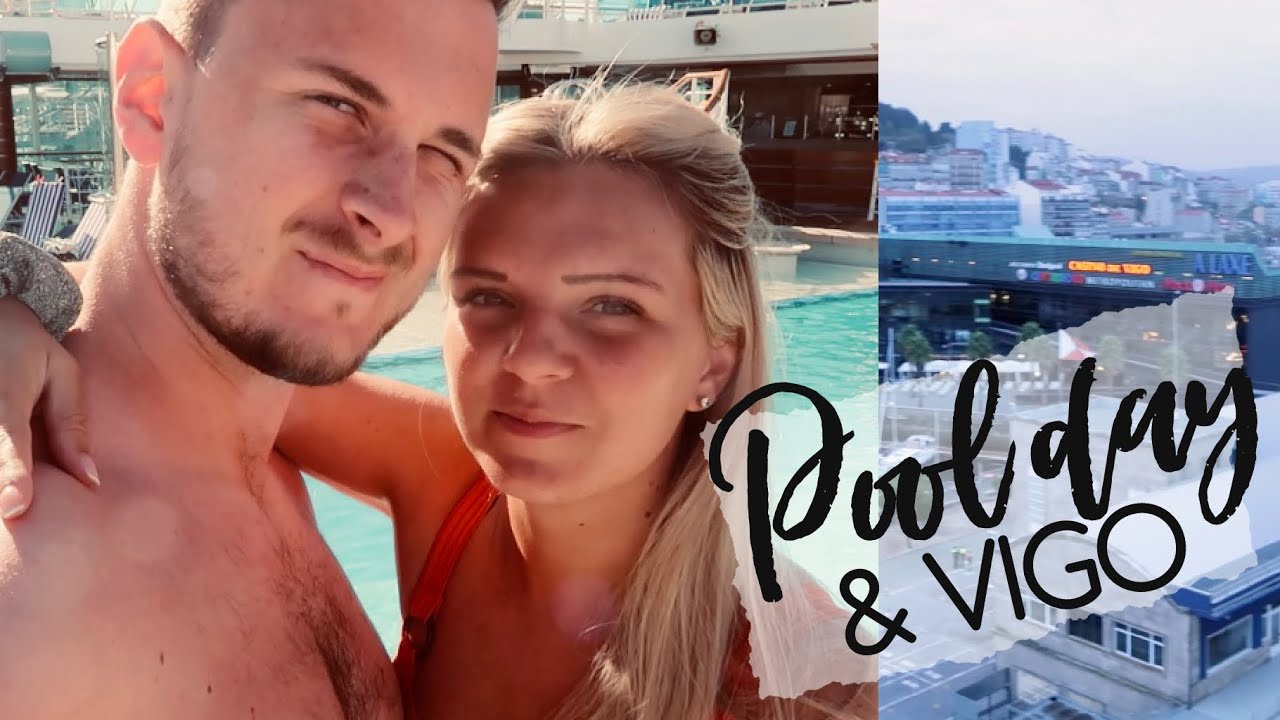 Cruise with us on the Regal Princess | Eighth & ninth day | Pool day ...