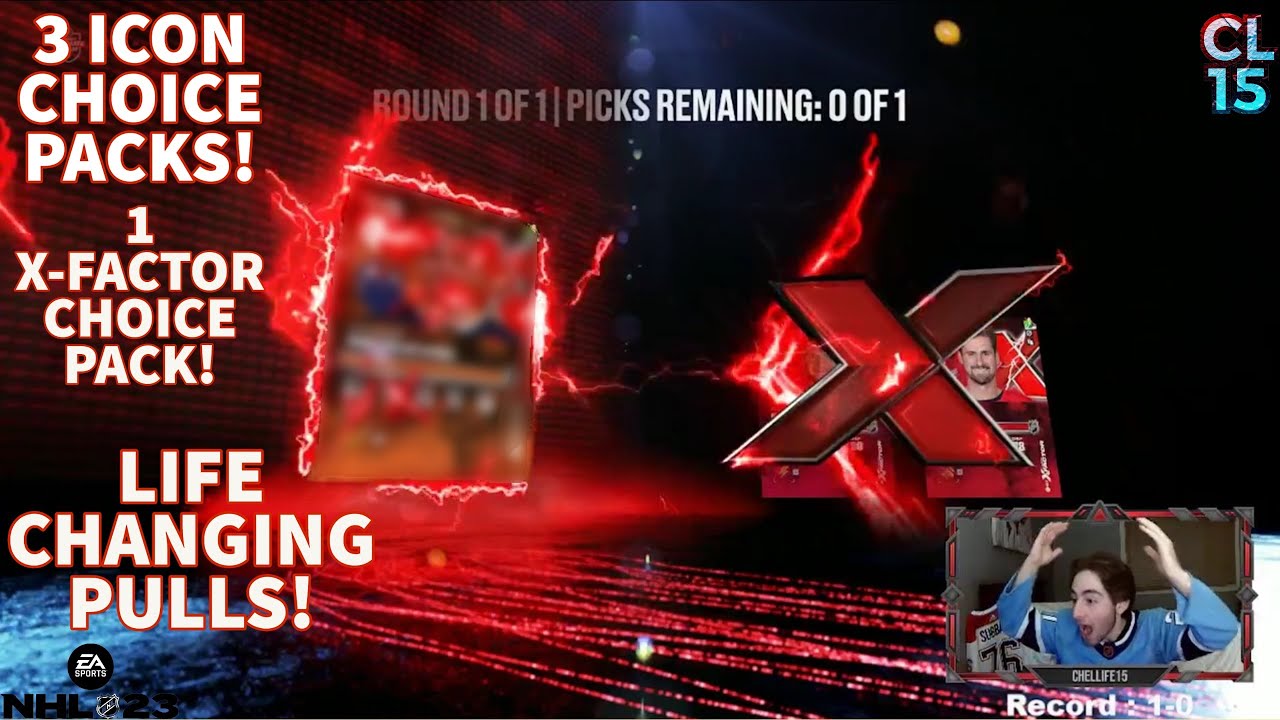 INSANE CHOICE PACK ONLY PACK OPENING! - YouTube