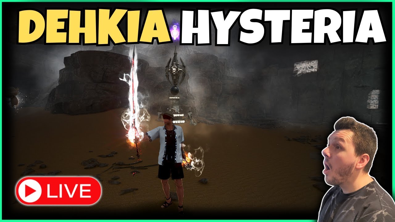 🔴BDO: 1 Hour Grind At Dehkia Hystria (3rd Hour) With Dosa! - YouTube