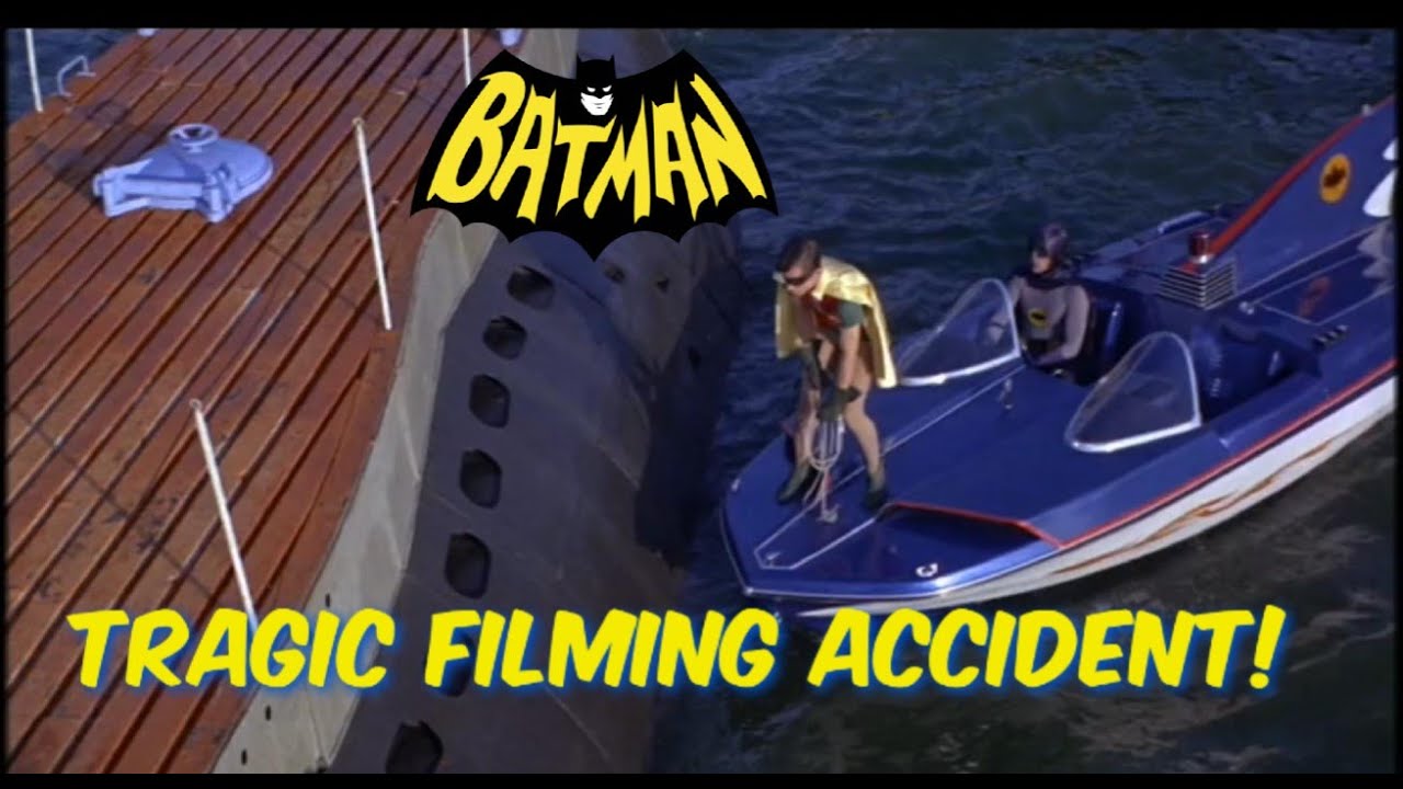 Batman MOVIE On-Set ACCIDENT During the Filming of this 1966 Hit ...