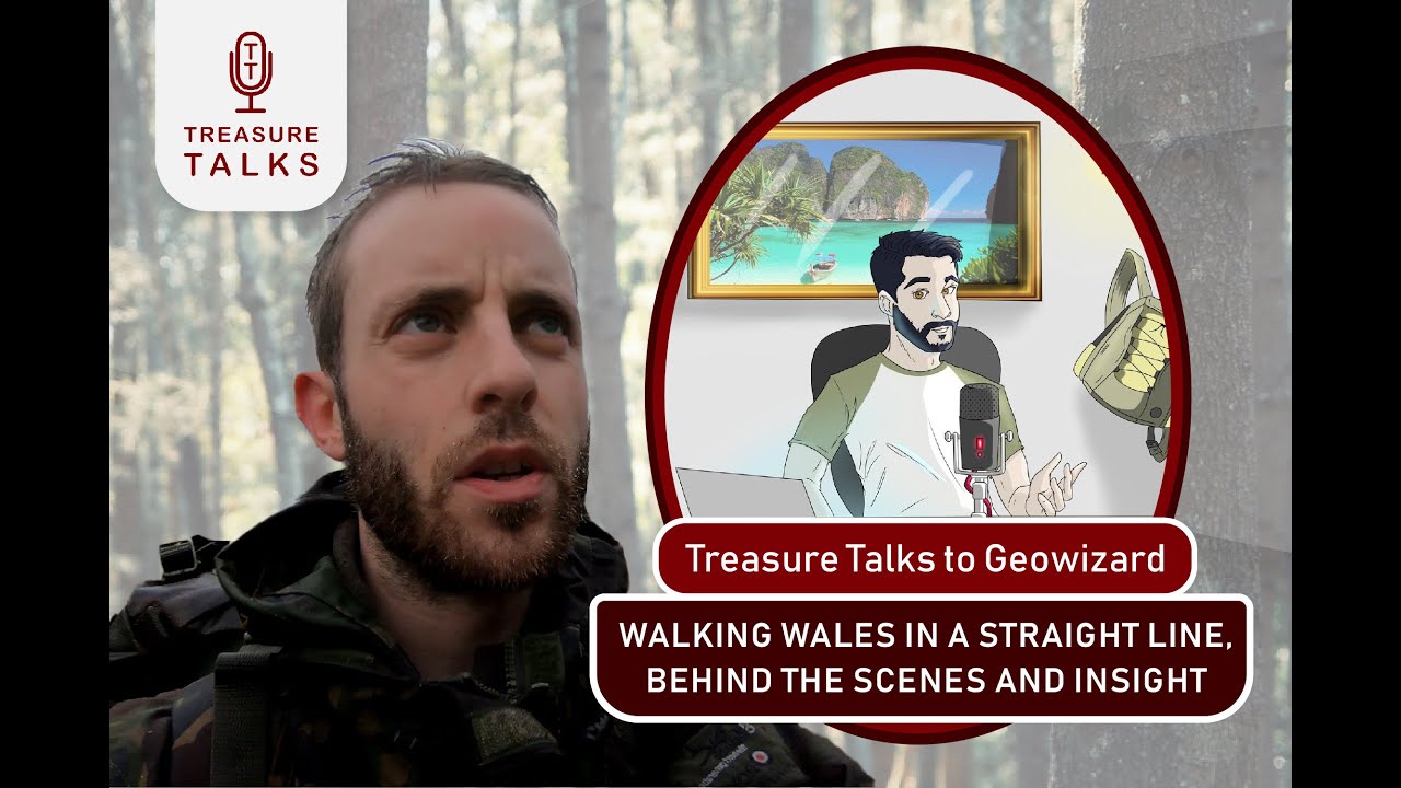 Crossing a Country in a Straight Line | Treasure Talks to Geowizard ...
