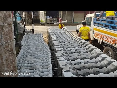 আজকে চাঁদপুর হাজিগন্জ ডেলিভারি, মডেল: মিশরী-২৭, ছাদ সিঁড়ি রেলিং নইচা ...