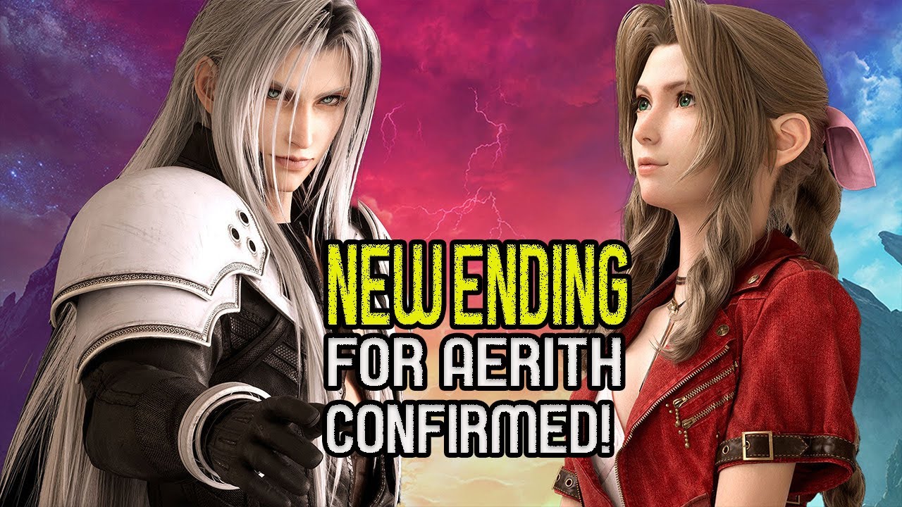 Final Fantasy 7 REBIRTH NEW ENDING CONFIRMED - FF7 REBIRTH NEWS - YouTube