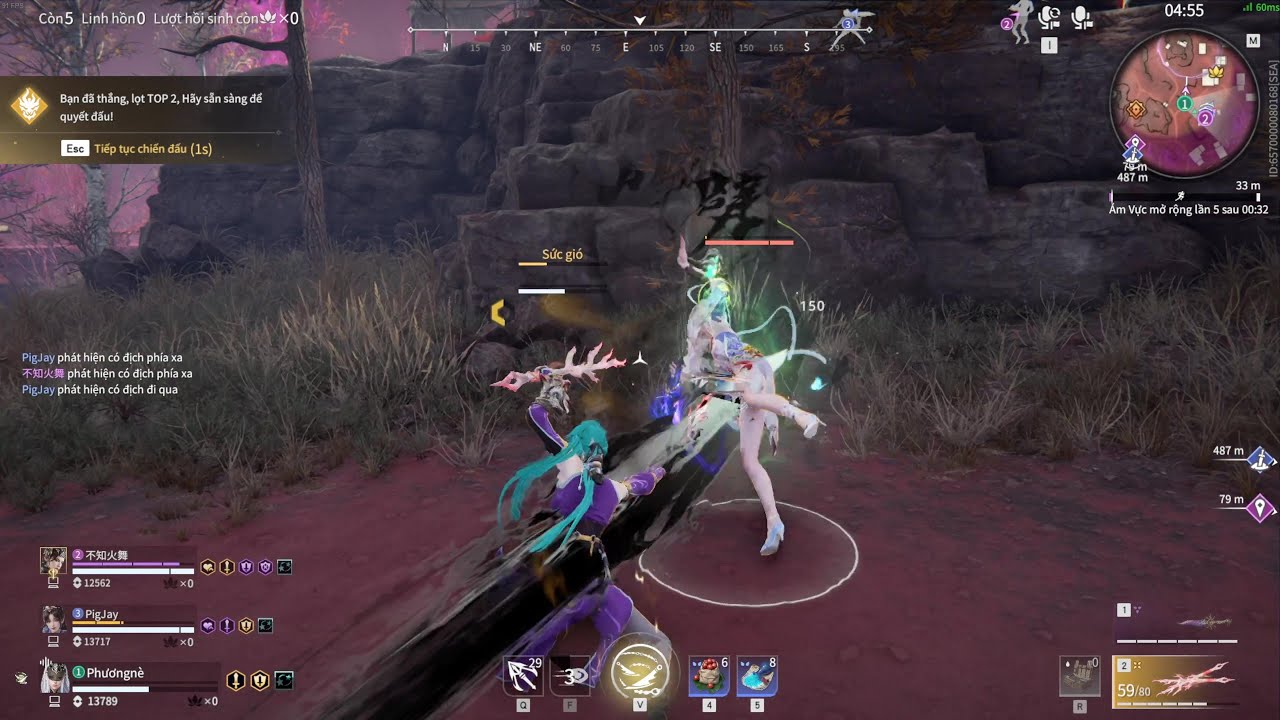 Naraka : Bladepoint - Rank Trios 3k Zai (Quý doanh doanh) 2702242 - YouTube