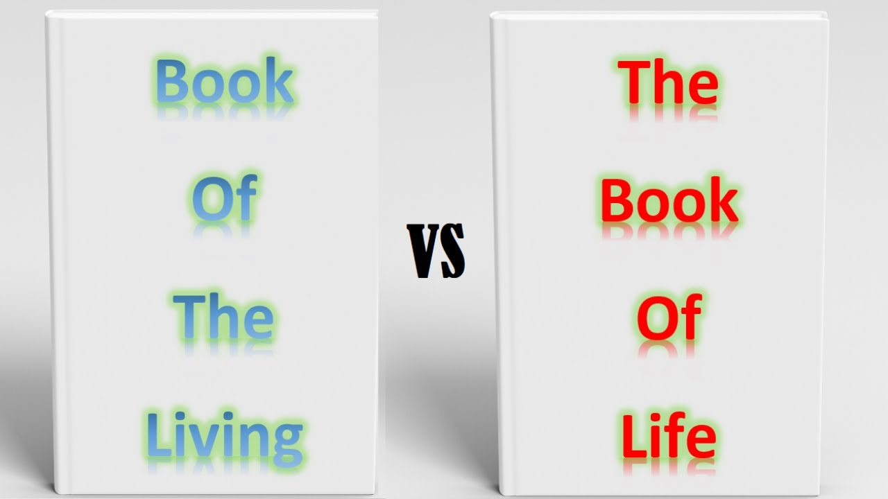 The Book Of The Living VS The Book Of Life | Dr. Ralph Yankee Arnold ...