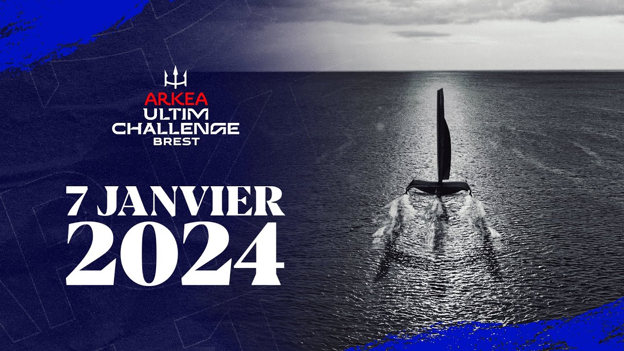 TEASER OFFICIEL | ARKEA ULTIM CHALLENGE - Brest 🔱 - YouTube