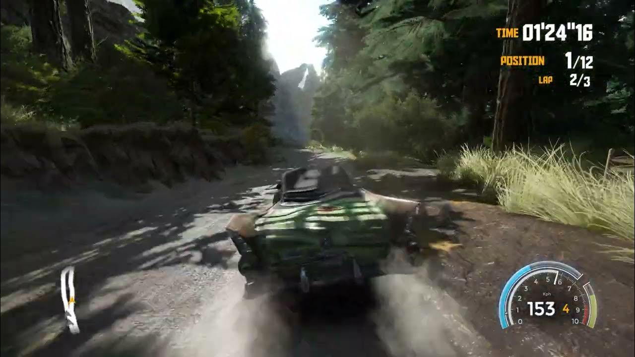 Flatout 4 Total Insanity Gameplay part 1 - 4K 60FPS no commentary - YouTube