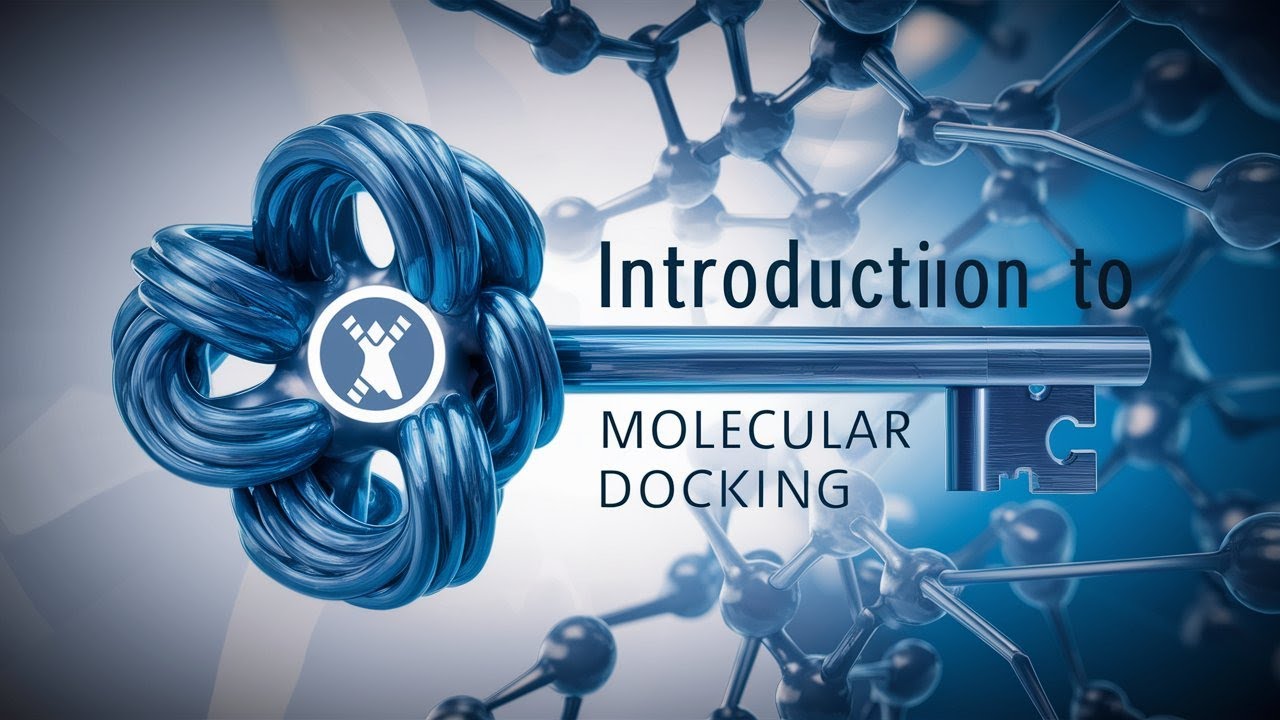 Introduction To Molecular Docking Docking Youtube