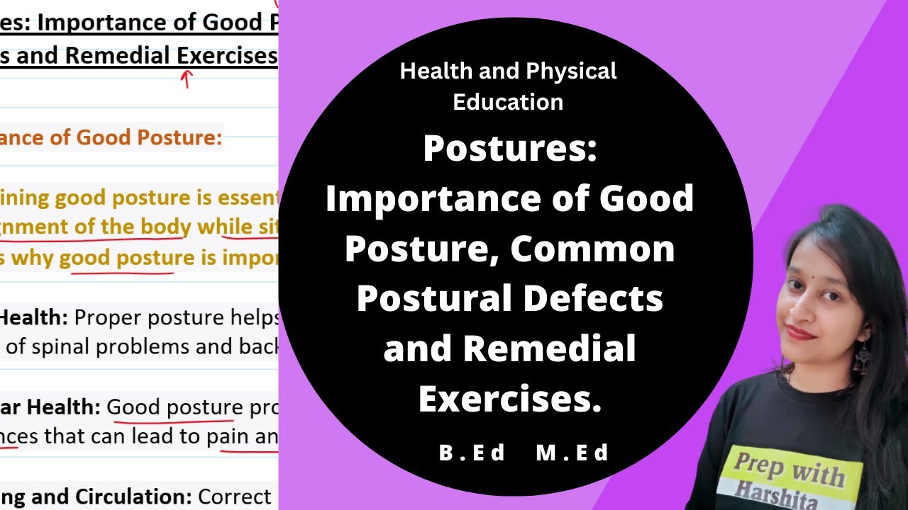 Postures Importance Of Good Posture Common Postural Defects And Remedial Exercises YouTube postures-importance-of-good-posture-common-postural-defects-and-remedial-exercises-youtube