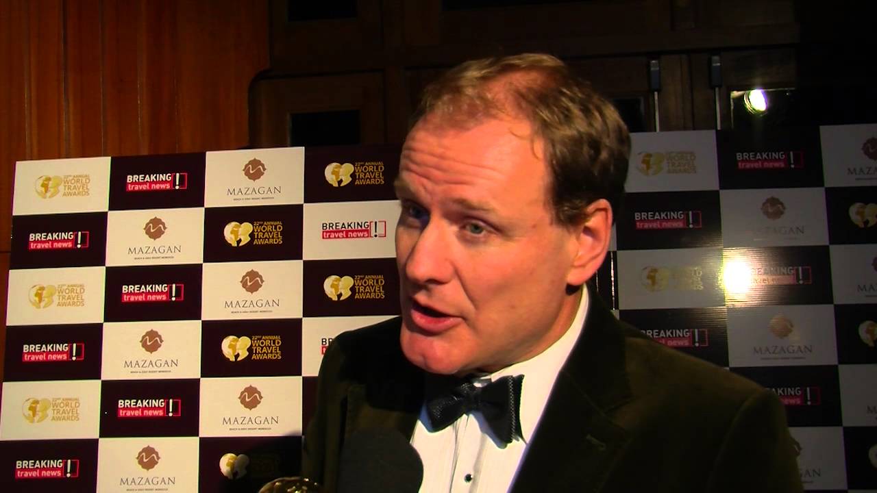 James Runnicles, Director of Sales UK, FCm Travel Solutions - YouTube