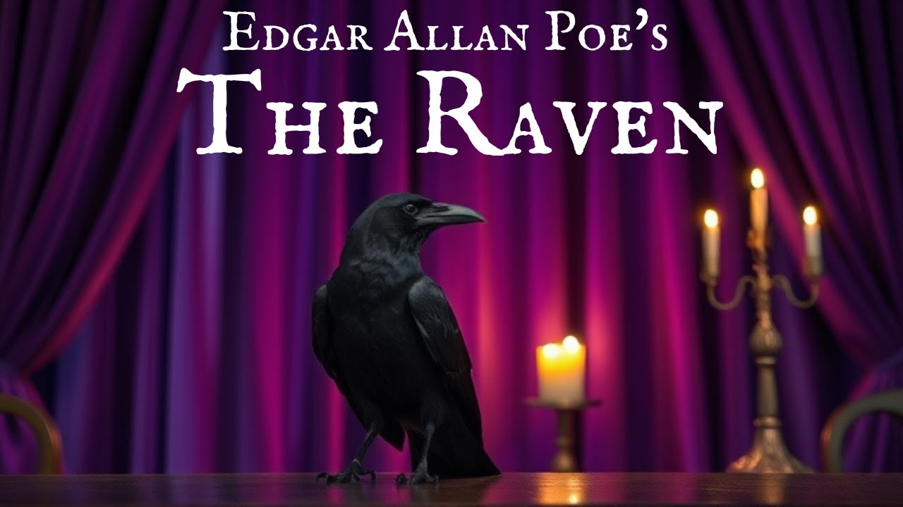 Edgar Allan Poe's The Raven | Halloween Night 2024 - YouTube