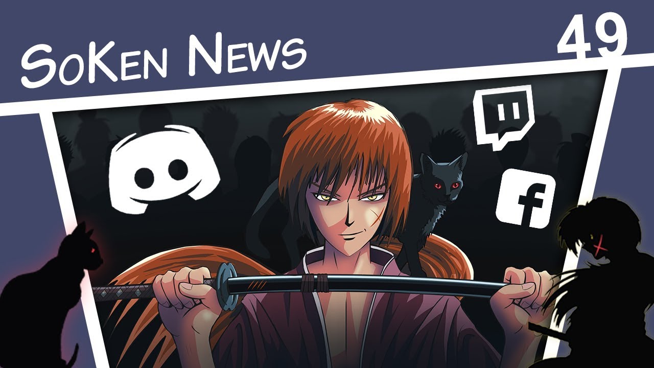 49 SoKen News || Groupe SoKen Games fr - YouTube