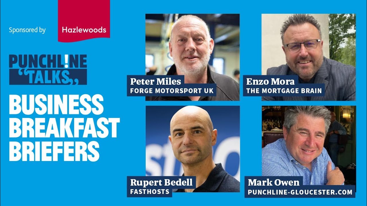 E172 Punchline Talks! with Rupert Bedell, Enzo Mora, Jo Sutherland and ...