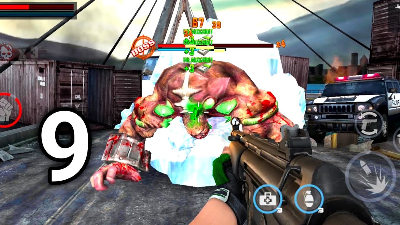 Dead Target : Mission 9 Completed || Dead Target Gameplay - YouTube