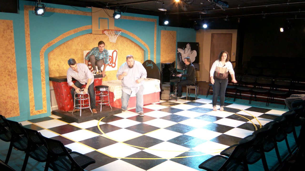 Improv Broadway Show at Provo's Covey Center - YouTube