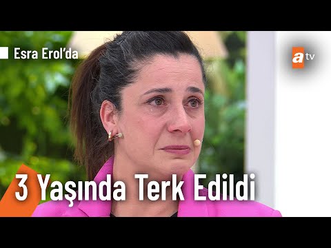 Seda biyolojik ailesini arıyor!  - Esra Erol'da 15 Mayıs 2024 @EsraErolatv