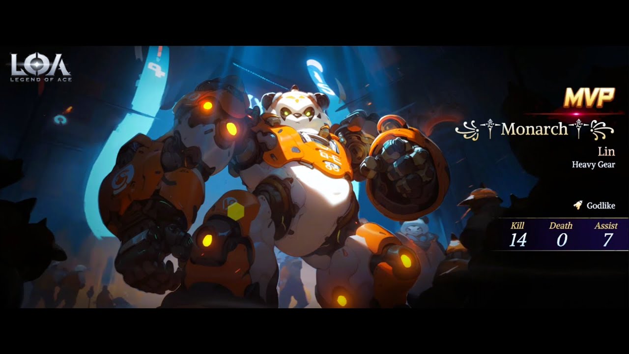 Legend Of Ace Techno Gear Lin Gameplay「Ranked」 - YouTube