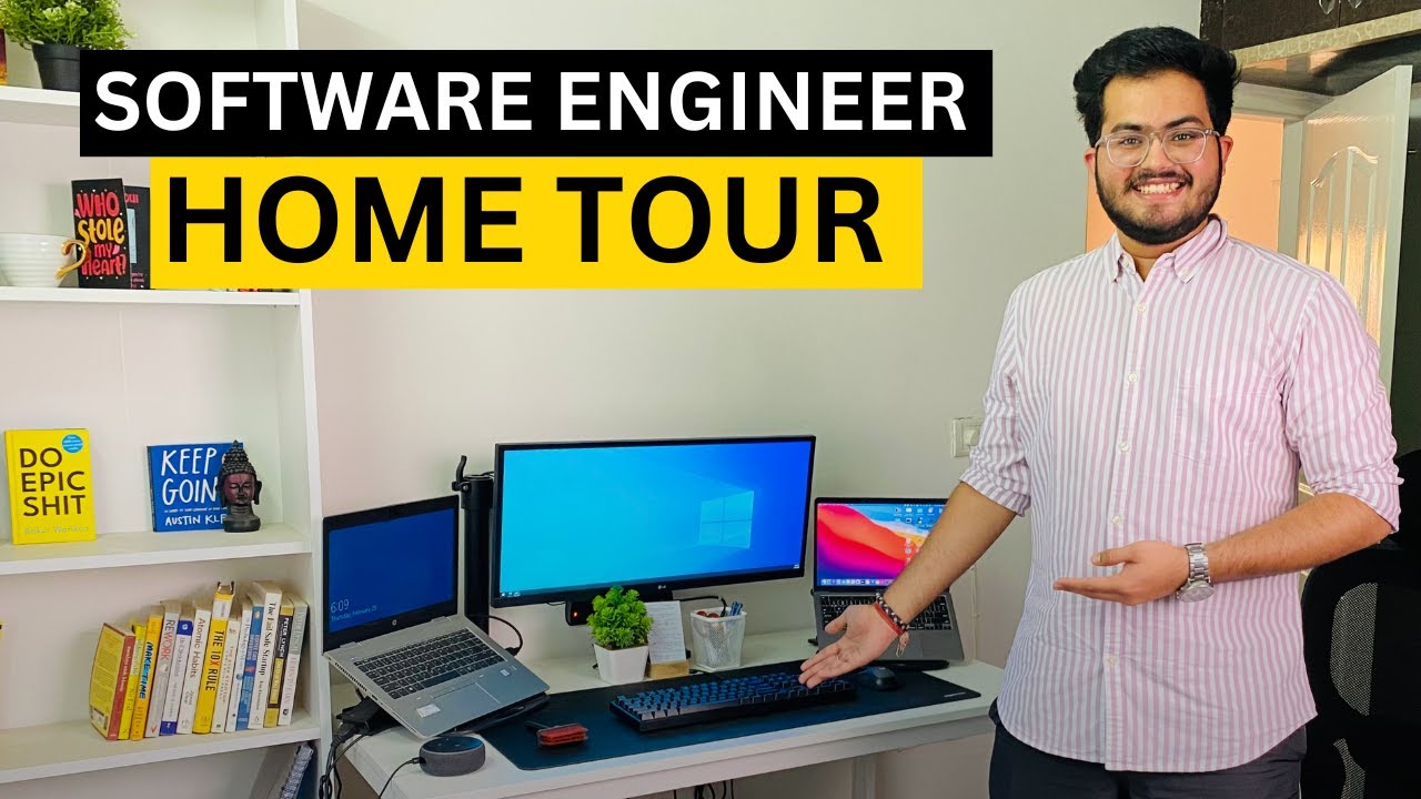 Ultimate House Tour Of A Software Engineer In Bangalore Youtube