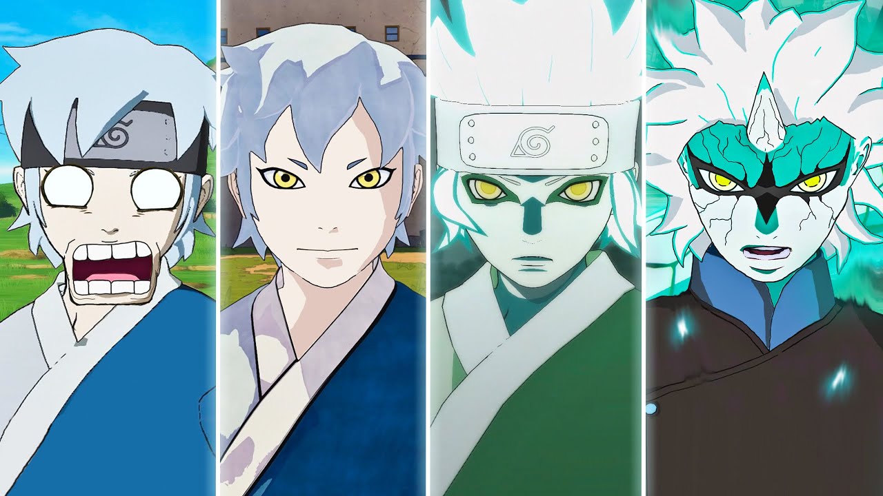 All Mitsuki Transformations & Ultimate Jutsus Evolution (4K) 2017-2025 ...