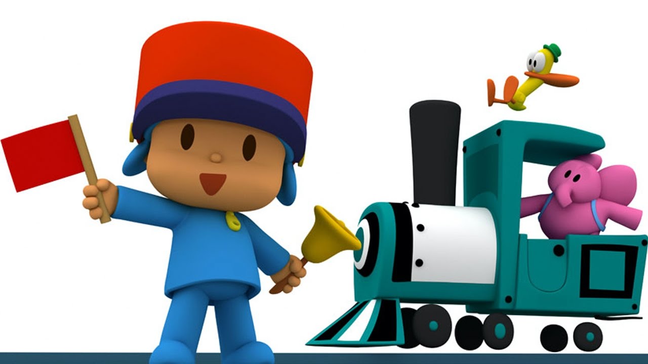 POCOYO season 2 ENGLISH full episodes PART 1 - 30 minutes!! - catoons ...
