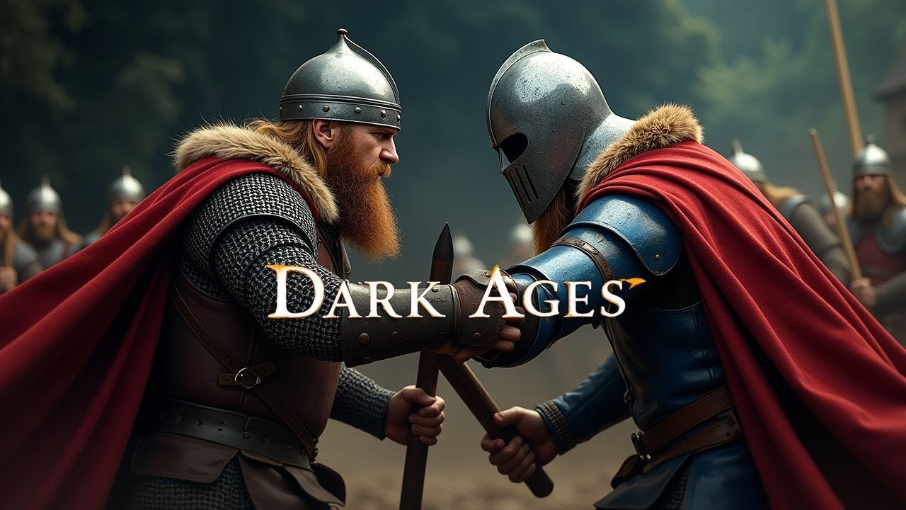 Saxon & Viking Incursions: How England's Dark Ages Shaped a Unified ...