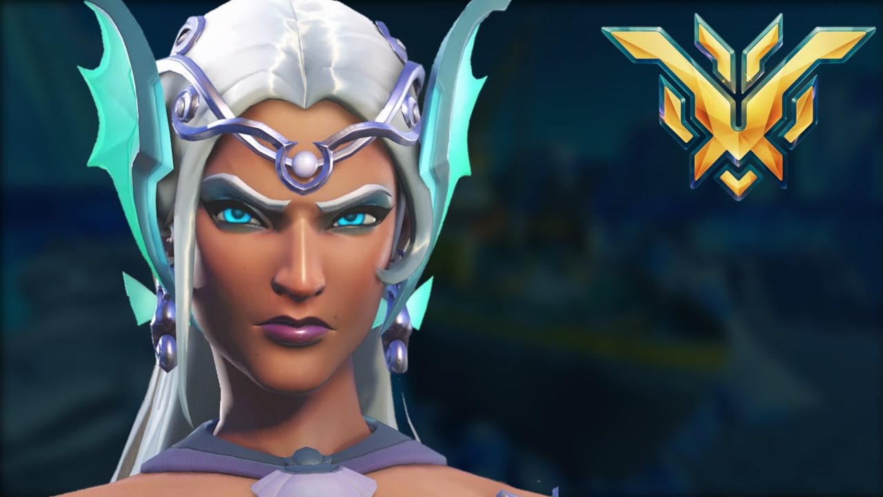 Hard carry with new Symm! | Top500 Symmetra Gameplay | Overwatch 2 ...