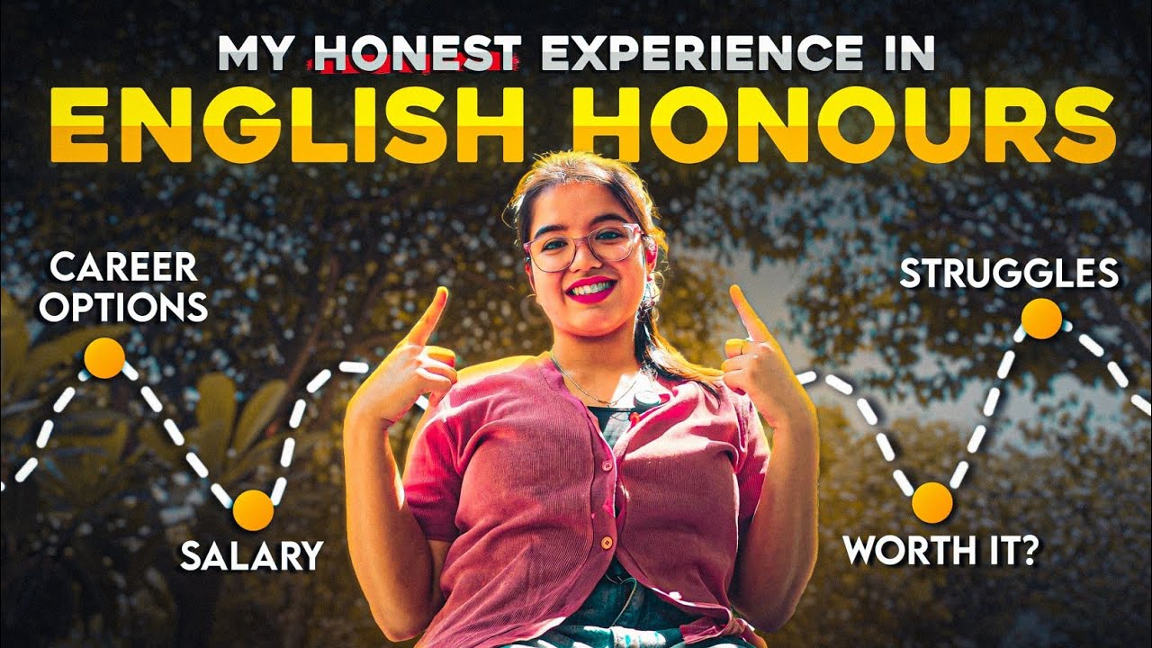 Everything I wish I knew About ENGLISH HONOURS before taking it! - YouTube