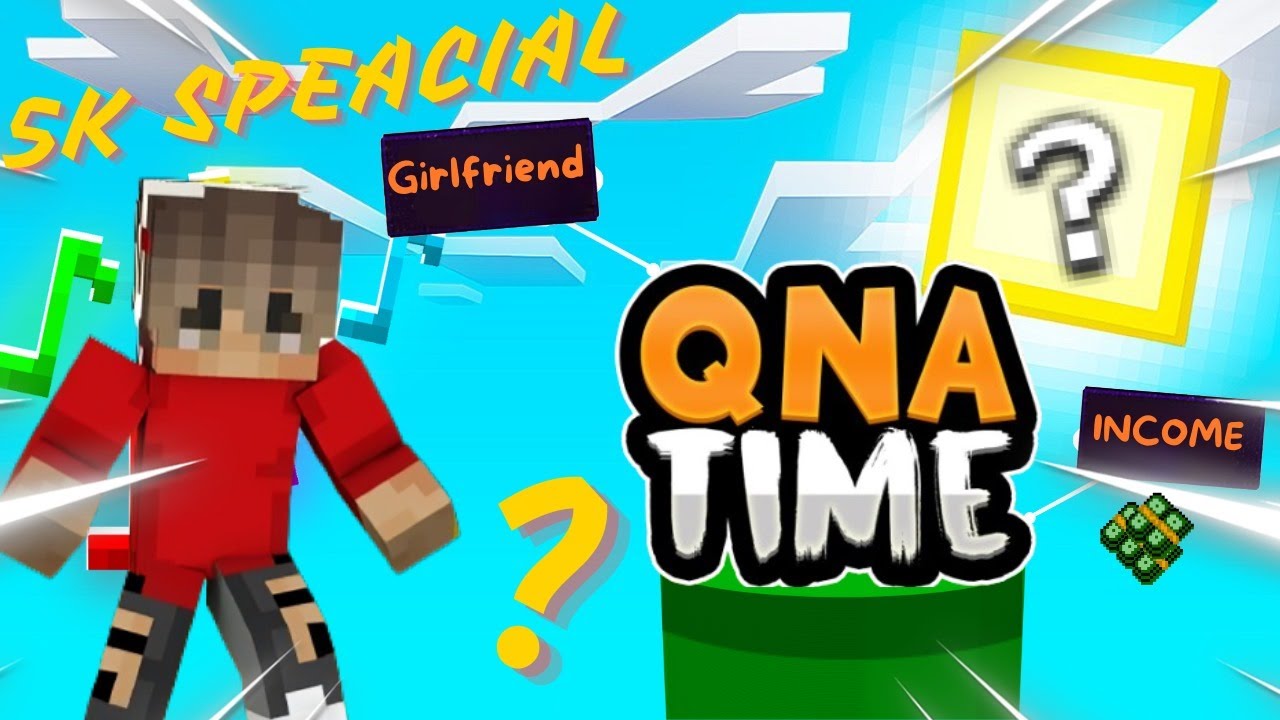 5k Subscriber complete special QNA Live Stream - YouTube