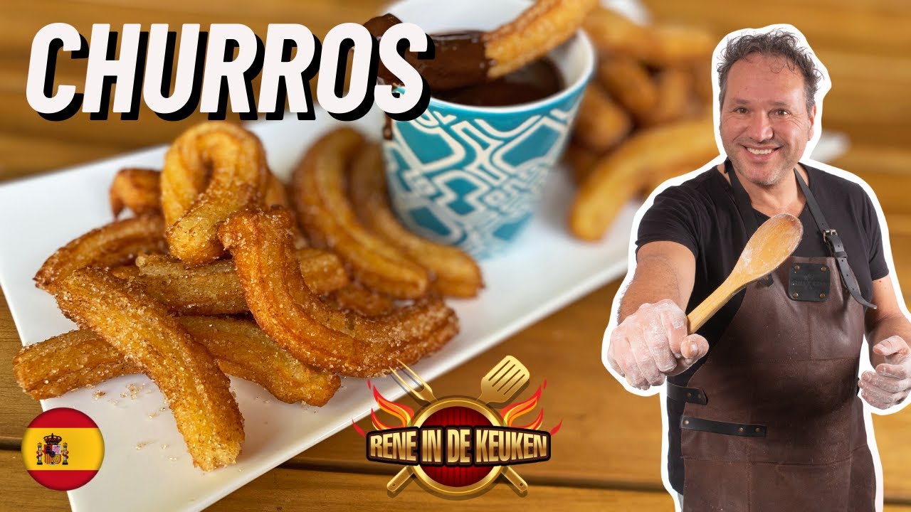 Churros Met Kaas